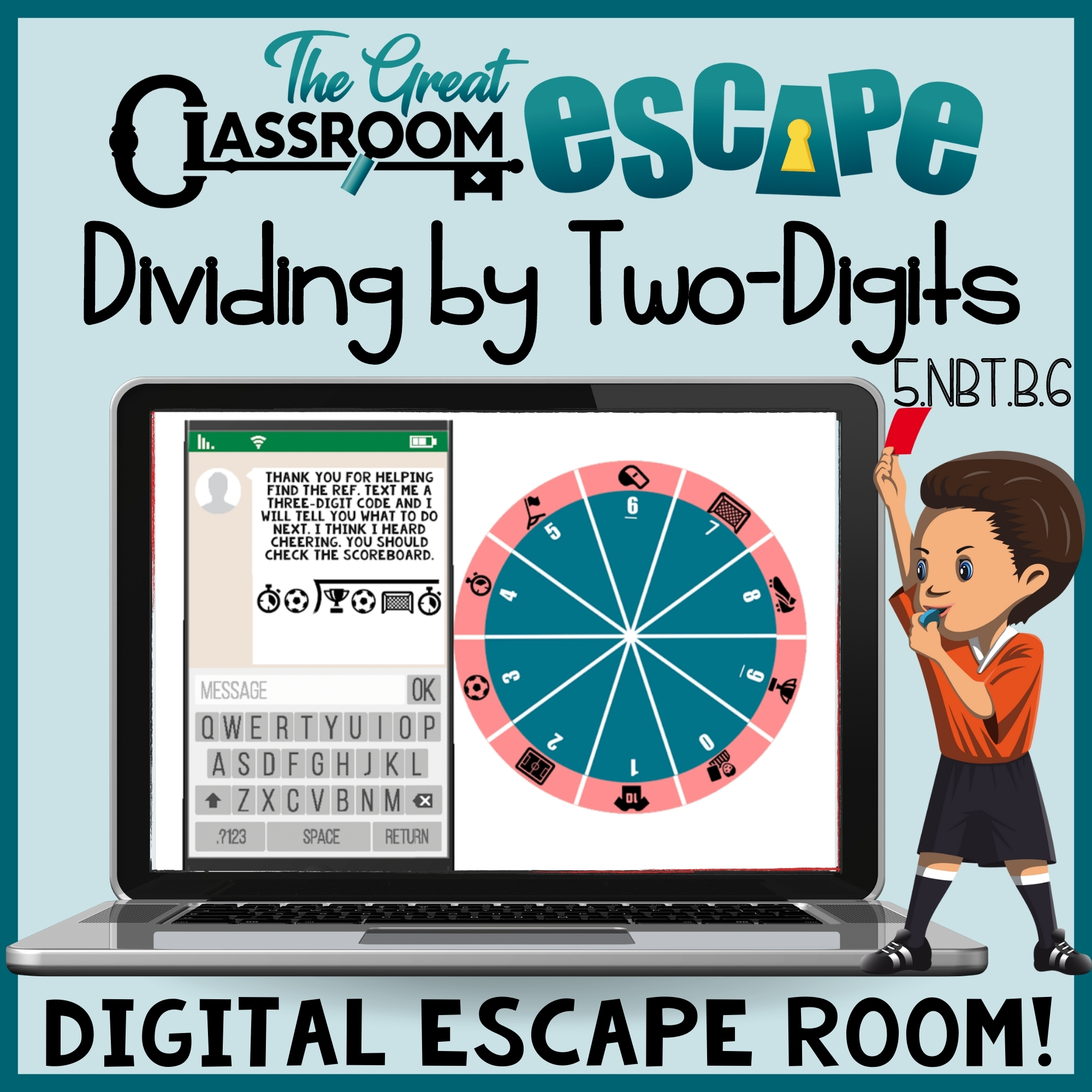 Long Division Activity For 5th Grade Dividing By A Two Digit Divisor 