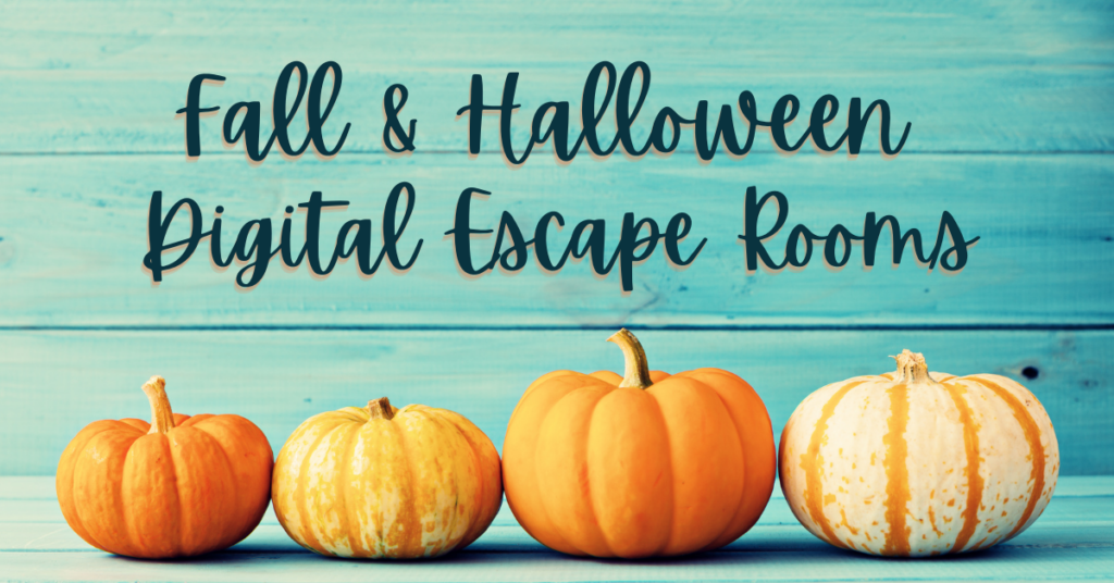Halloween Digital Math Escape Rooms – The Great Classroom Escape