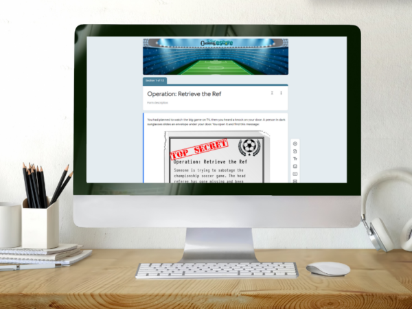 Getting Started Creating Digital Escape Rooms – The Great Classroom Escape