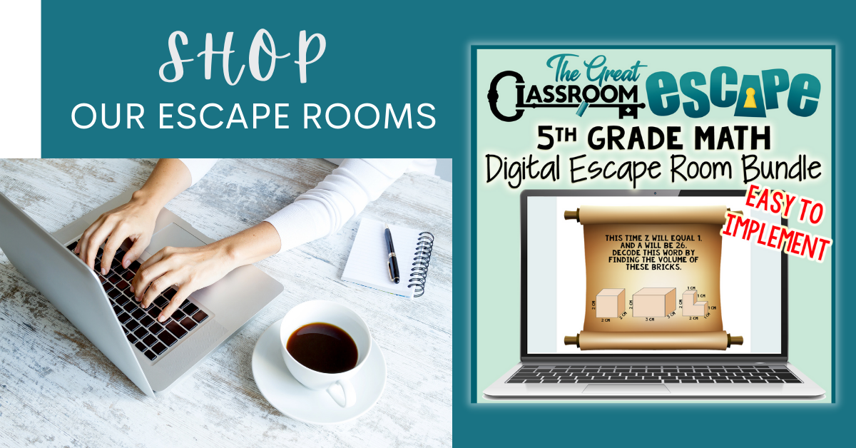 Math Escape Rooms and Challenges – The Great Classroom Escape