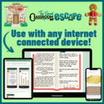 Fun & Engaging 3rd Grade Math Activity Gingerbread Themed Escape Room ...