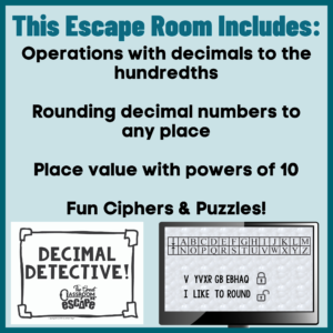 5th Grade Place Value, Rounding & Operations With Decimals Digital ...