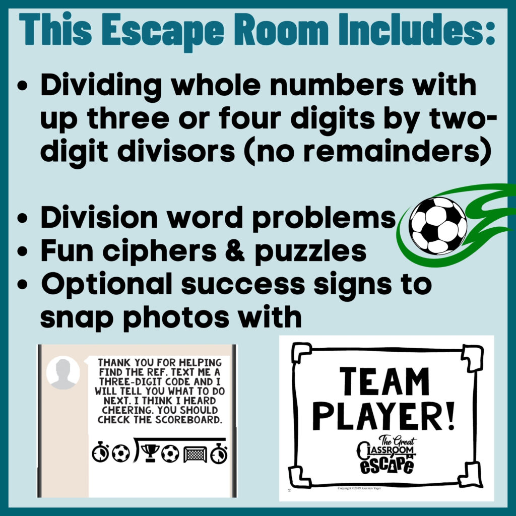 Long Division Activity for 5th Grade Dividing by a Two-Digit Divisor ...