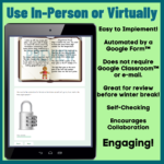 5th Grade Math Escape Room Activity Revenge of the Gingerbread Man ...