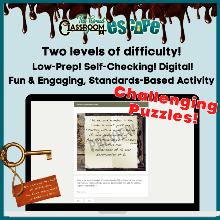 Adding and Subtracting Fractions with Unlike Denominators 5th Grade ...