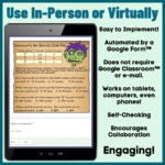 Rates and Ratios Digital Escape Room for Halloween or Any Time 6th ...