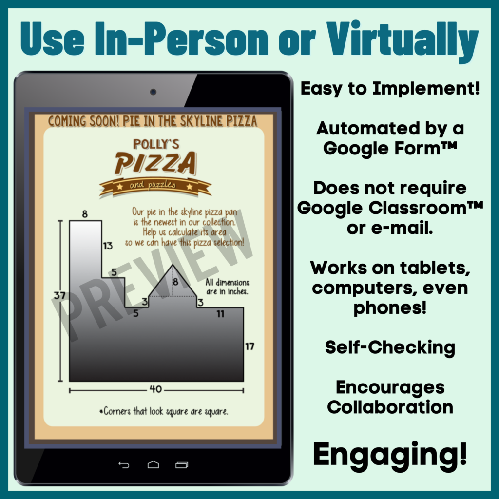 Area of Triangles, Trapezoids, Parallelograms & Composite Shapes ...