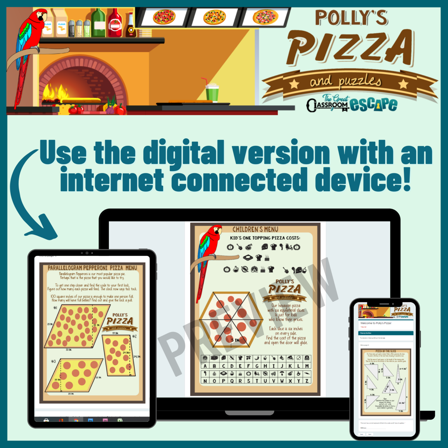 Area of Triangles, Trapezoids, Parallelograms & Composite Shapes ...