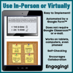 5th Grade Place Value, Rounding & Operations With Decimals Digital ...