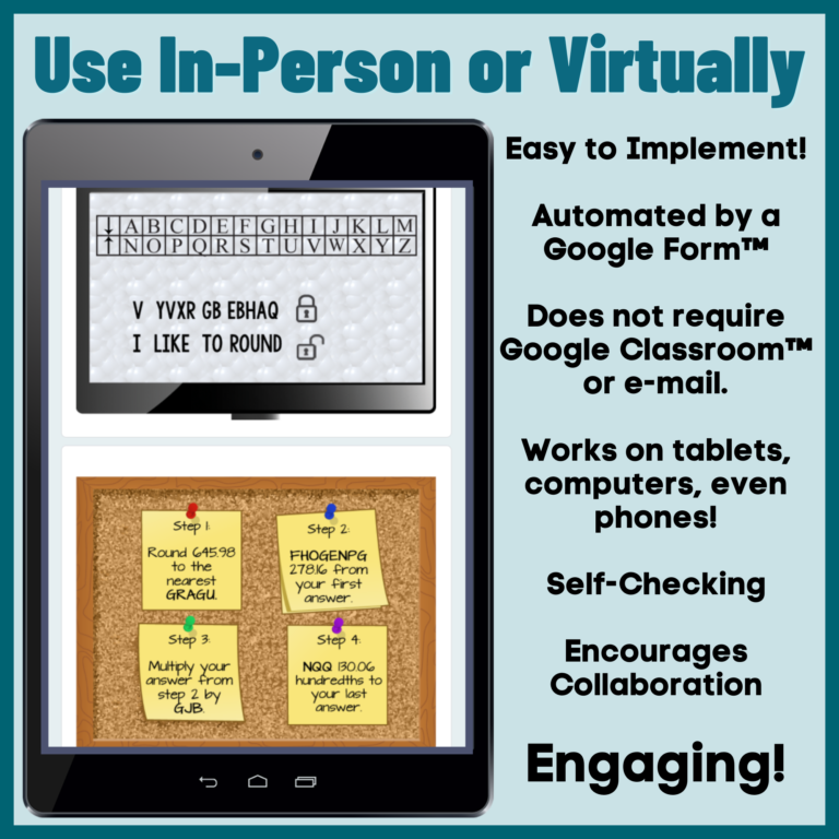 5th Grade Place Value, Rounding & Operations With Decimals Digital ...