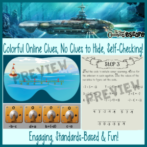 7th Grade Math Addition and Subtraction of Rational Numbers Digital ...