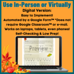 Fun Thanksgiving Math Activity for 6th Grade Digital or Print Escape ...