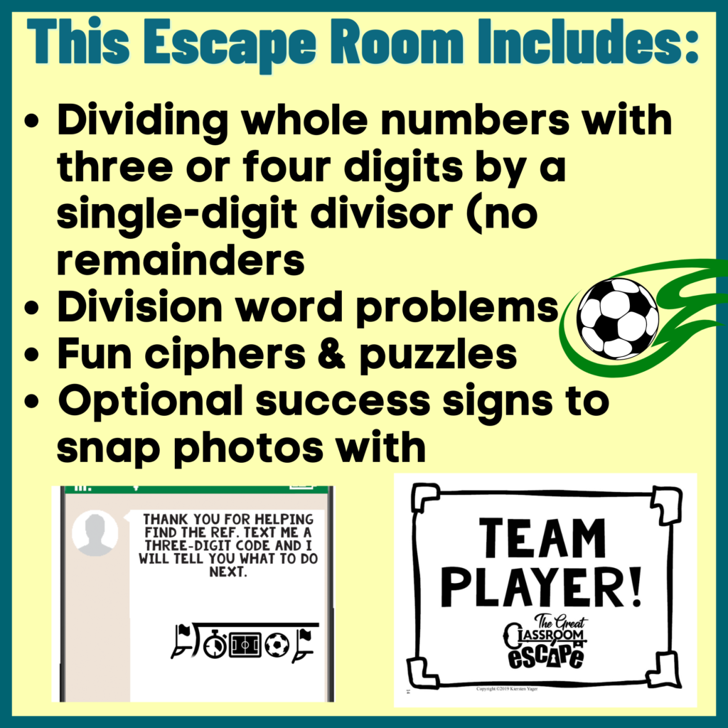 4th Grade Division Activity – Long Division by a Single-Digit Digital ...