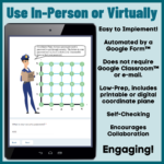 Plotting Points in the First Quadrant of the Coordinate Plane 5th Grade ...