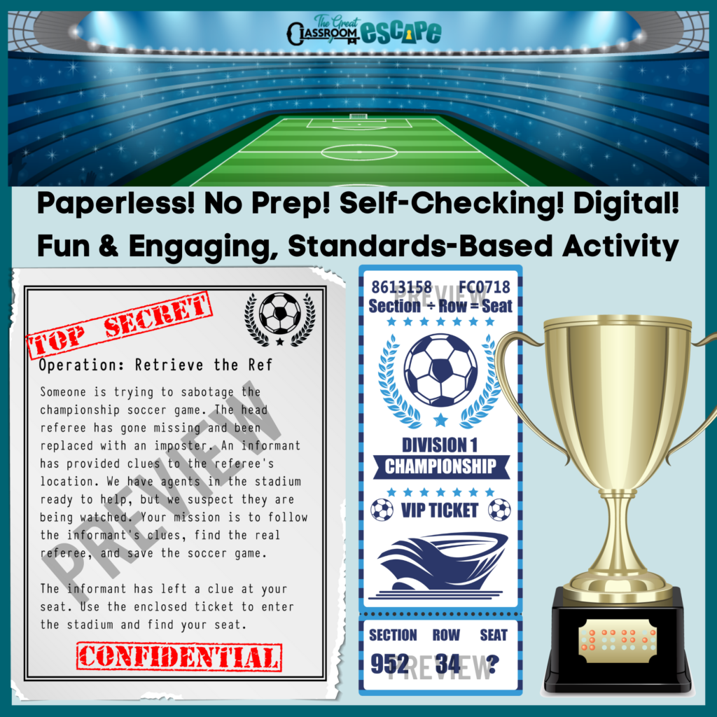 Long Division Activity for 5th Grade Dividing by a Two-Digit Divisor ...