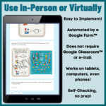 Multiplying Fractions and Mixed Numbers Digital Escape Room for 5th ...