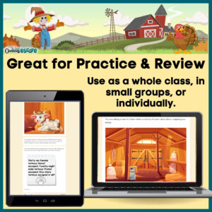 Two-Digit Addition with Regrouping 2nd Grade Math Thanksgiving Activity ...