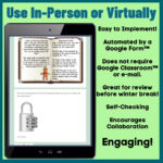 Fun & Engaging 3rd Grade Math Activity Gingerbread Themed Escape Room ...