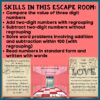 2nd Grade Valentine’s Day Math Activity Digital Escape Room – The Great ...