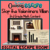 3rd Grade Valentine’s Day Math Activity Digital Escape Room – The Great ...