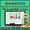 St. Patrick’s Day Math Activity for 4th Grade Operation Free the ...