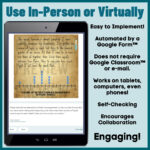 5th Grade Math Activity for Converting Measurement and Interpreting ...