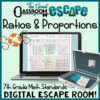 Ratios and Proportions Activity 7th Grade Math – Engaging Digital ...