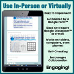 Ratios and Proportions Activity 7th Grade Math – Engaging Digital ...