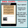 Dividing Whole Numbers by Unit Fractions 5th Grade Math Digital Escape ...