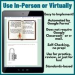 6th Grade Math Holiday & Seasonal Escape Room Bundle Standards Based ...