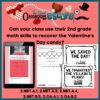 2nd Grade Valentine’s Day Math Activity Digital Escape Room – The Great ...