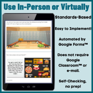 5th Grade Math Escape Room Bundle -18 Challenging and Engaging Digital ...