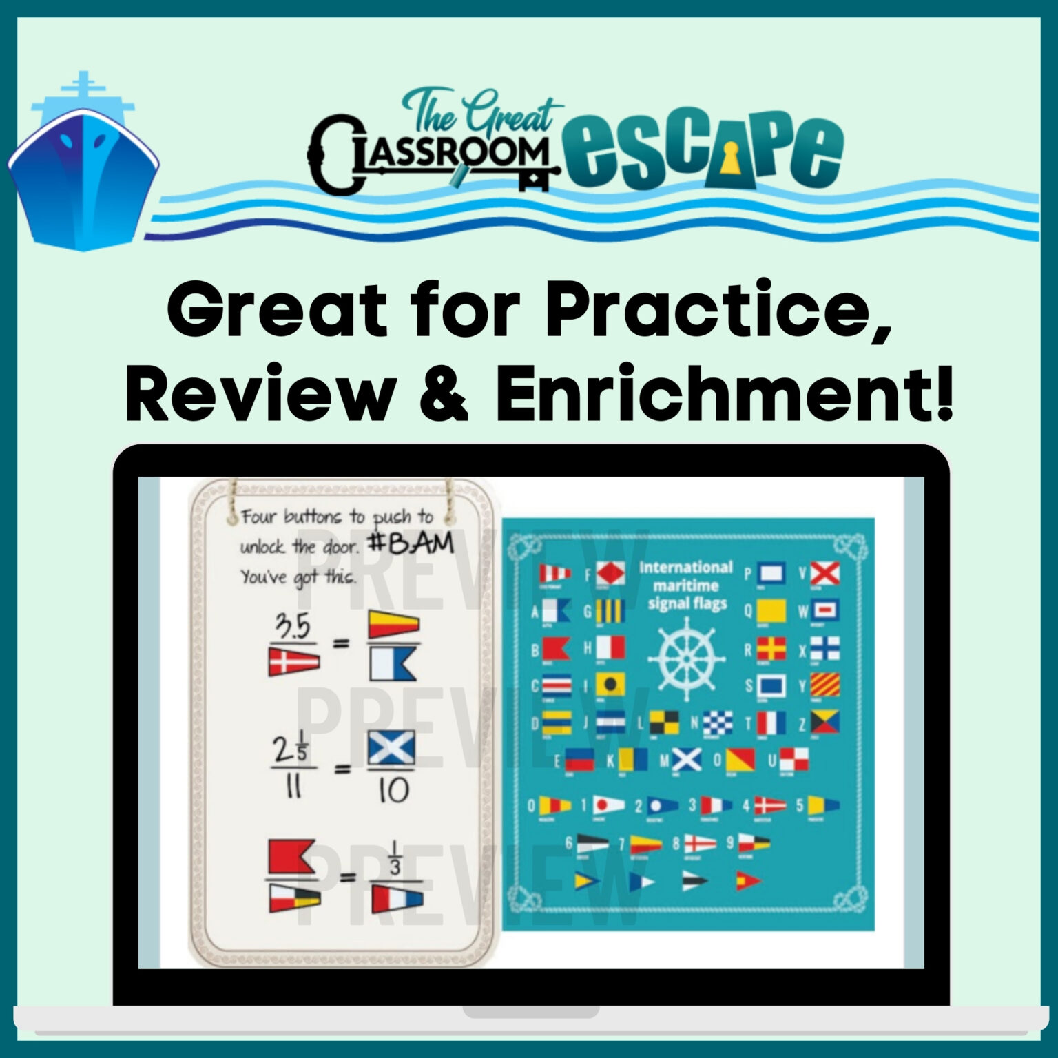 Ratios and Proportions Activity 7th Grade Math – Engaging Digital ...