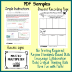 Multiplying Fractions by Whole Numbers Digital Escape Room 4th Grade ...