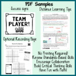 Four Quadrants of the Coordinate Plane Digital Escape Room 6th Grade ...