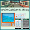 Four Quadrants of the Coordinate Plane Digital Escape Room 6th Grade ...