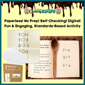Forming Equivalent Fractions & Comparing Fractions 4th Grade Math ...