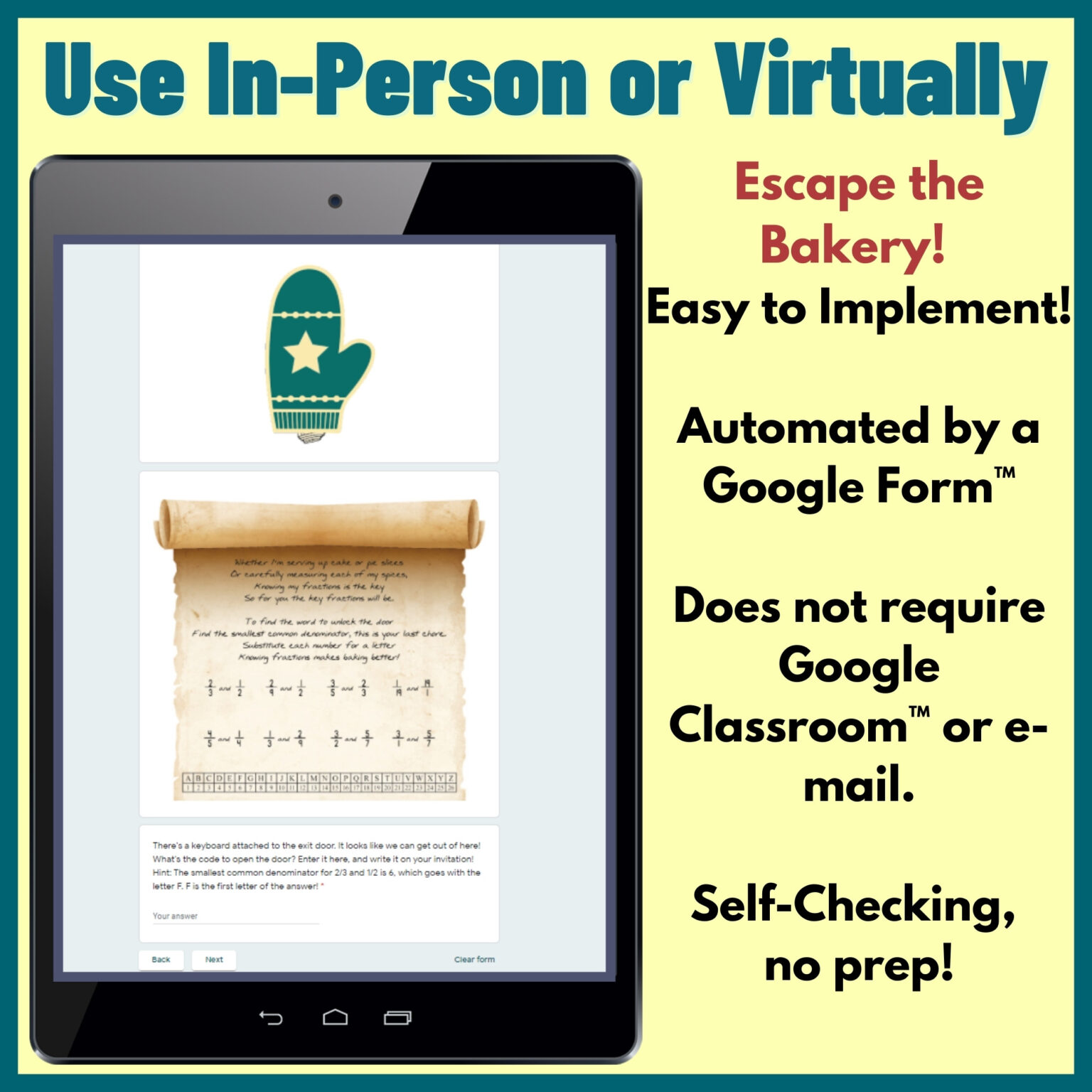 Forming Equivalent Fractions & Comparing Fractions 4th Grade Math ...