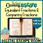 Forming Equivalent Fractions & Comparing Fractions 4th Grade Math ...