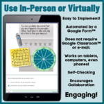 Solving One and Two Step Equations Digital Escape Room Bundle Middle ...