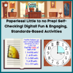 7th Grade Math Escape Room Bundle Including Six Digital Escape Room ...