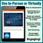 GCF and LCM Activity Digital Escape Room 6th Grade Math Standard 6.NS.B ...