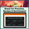 GCF and LCM Activity Digital Escape Room 6th Grade Math Standard 6.NS.B ...