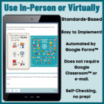 7th Grade Math Escape Room Bundle Including Six Digital Escape Room ...