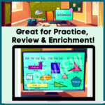 3rd Grade Math Area and Perimeter Activity Fun and Engaging Digital ...