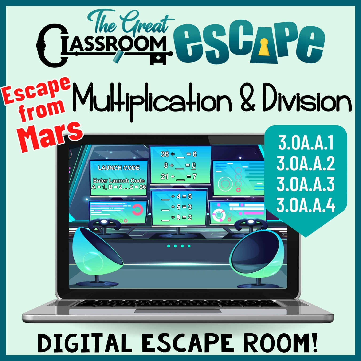 Circumference and Area of Circles Activity Digital Escape Room 7th ...