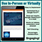 3rd Grade Math Multiplication and Division within 100 Digital Escape ...