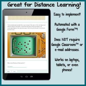 5th Grade Math End-of-Year Review Activity Fun & Engaging Digital ...