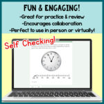 3rd Grade Math End of the School Year Review Activity Digital Escape ...