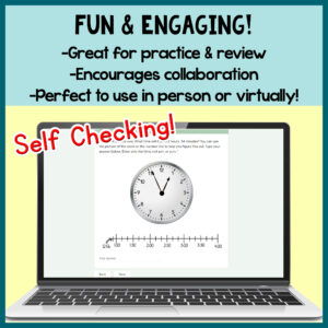 3rd Grade Math End of the School Year Review Activity Digital Escape ...